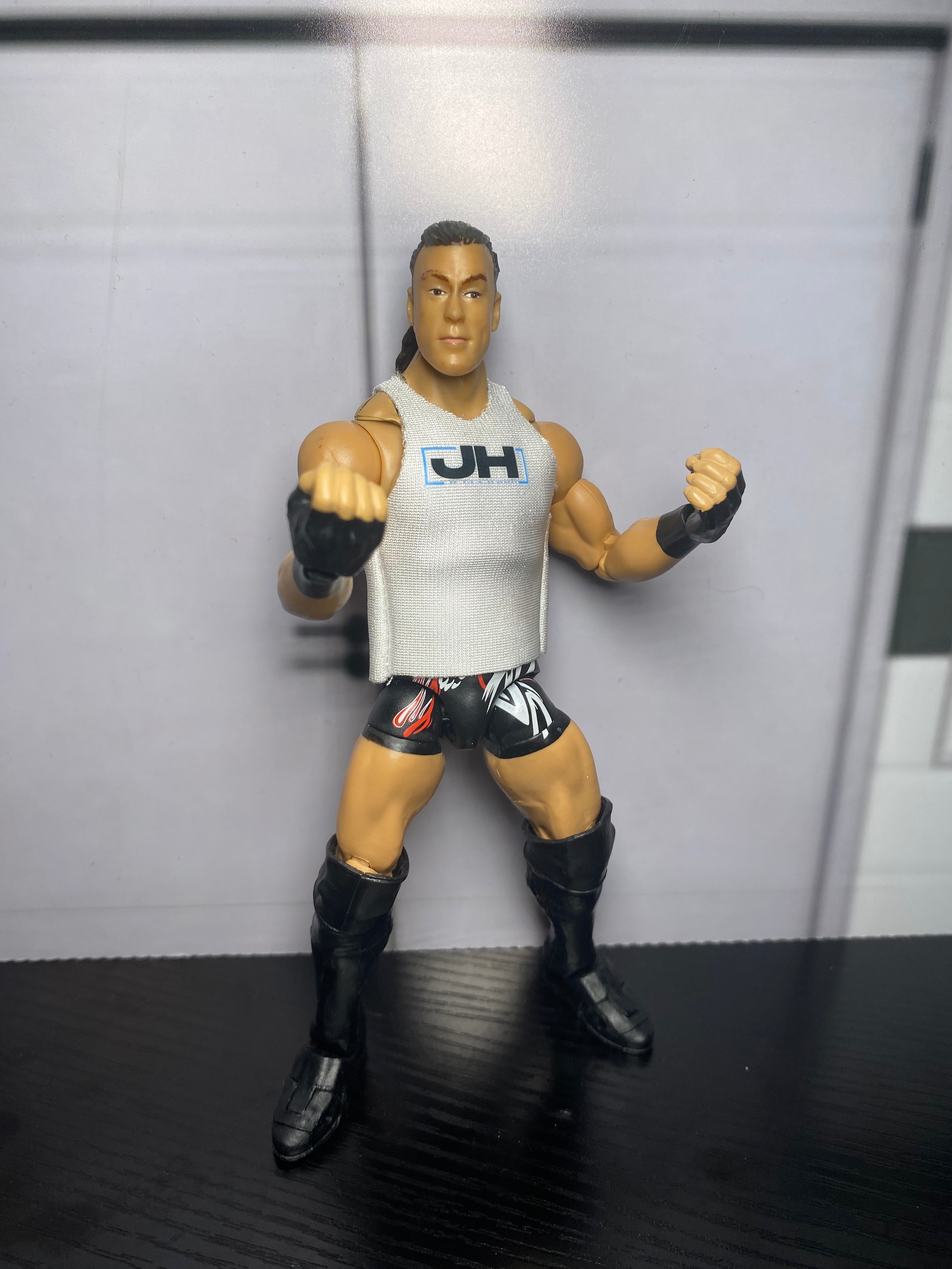 Say His Name! Custom Figure Shirt – Wrestling Figure Shirts