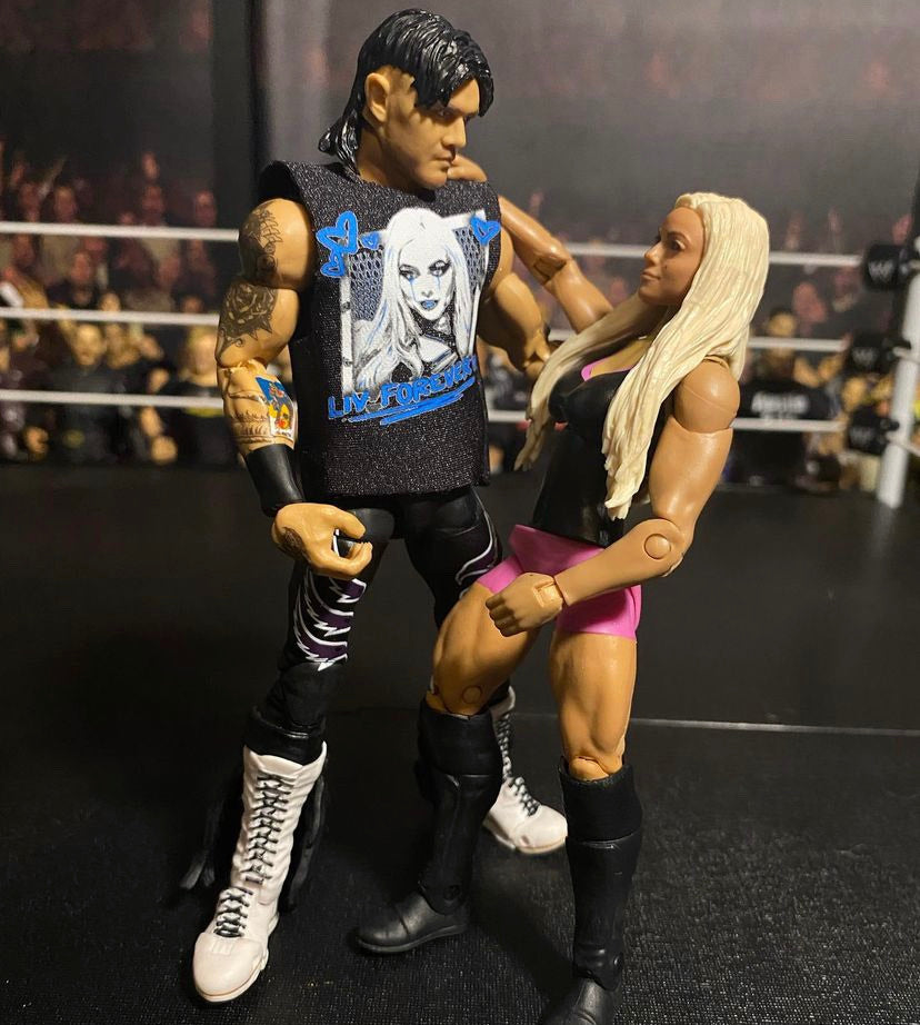 LM Custom Figure Shirt – Wrestling Figure Shirts