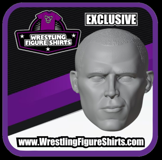 Custom Figure Heads – Wrestling Figure Shirts