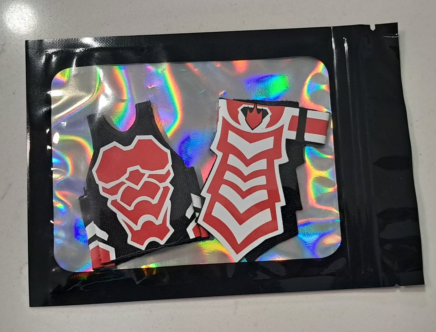 Zero Fear Set – Wrestling Figure Shirts