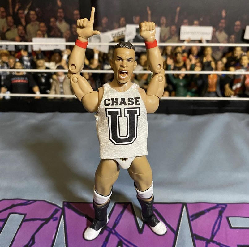 Chase Custom Action Figure Shirt – Wrestling Figure Shirts