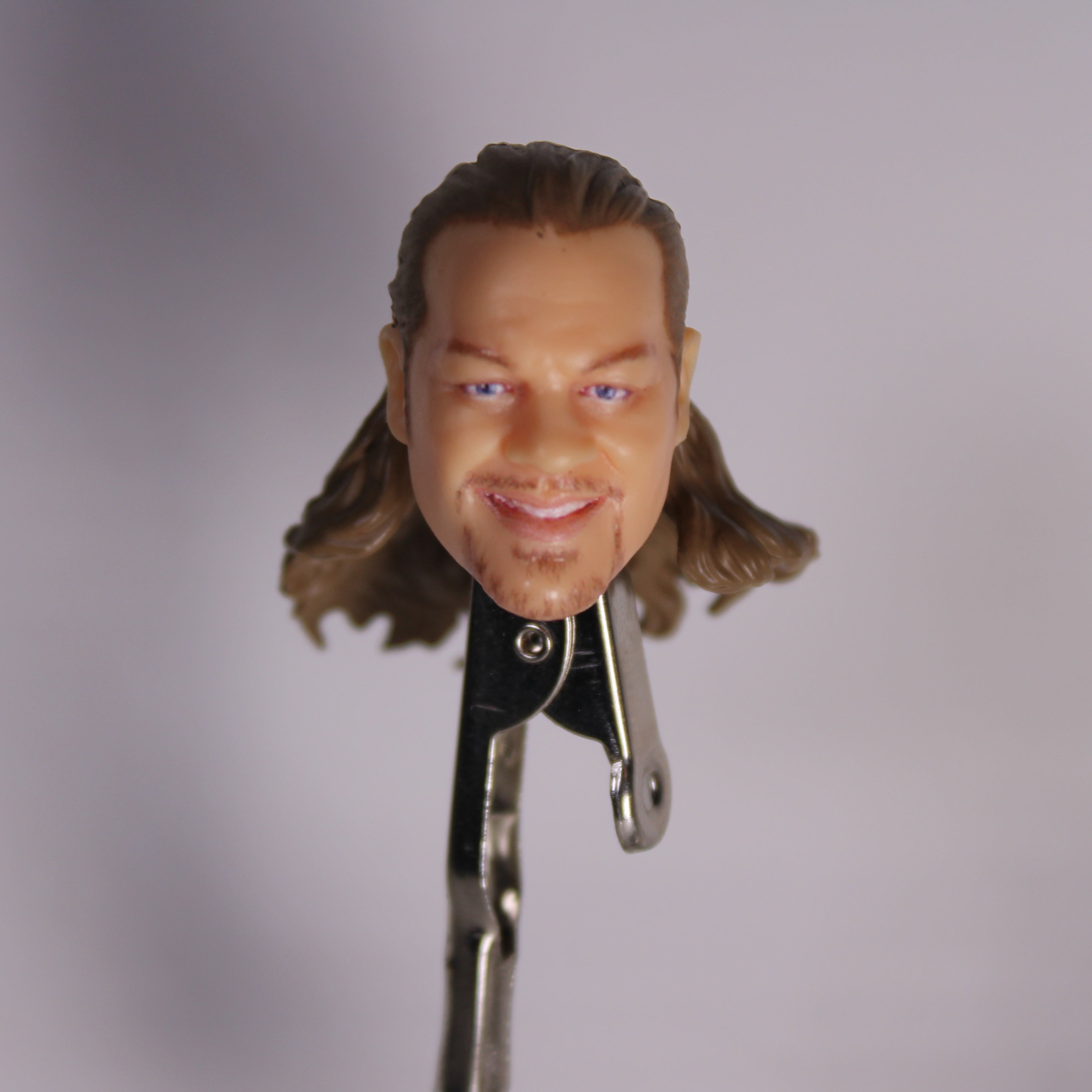 CJ Smiling Loose Head – Wrestling Figure Shirts