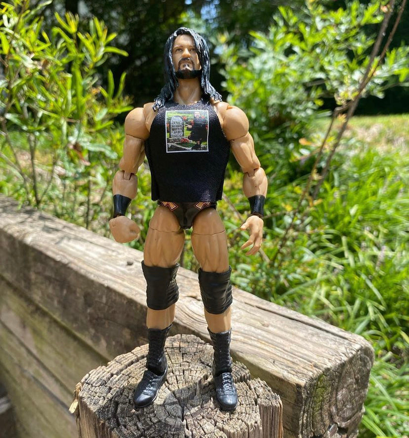 Dm Hunk Custom Figure Shirt Wrestling Figure Shirts
