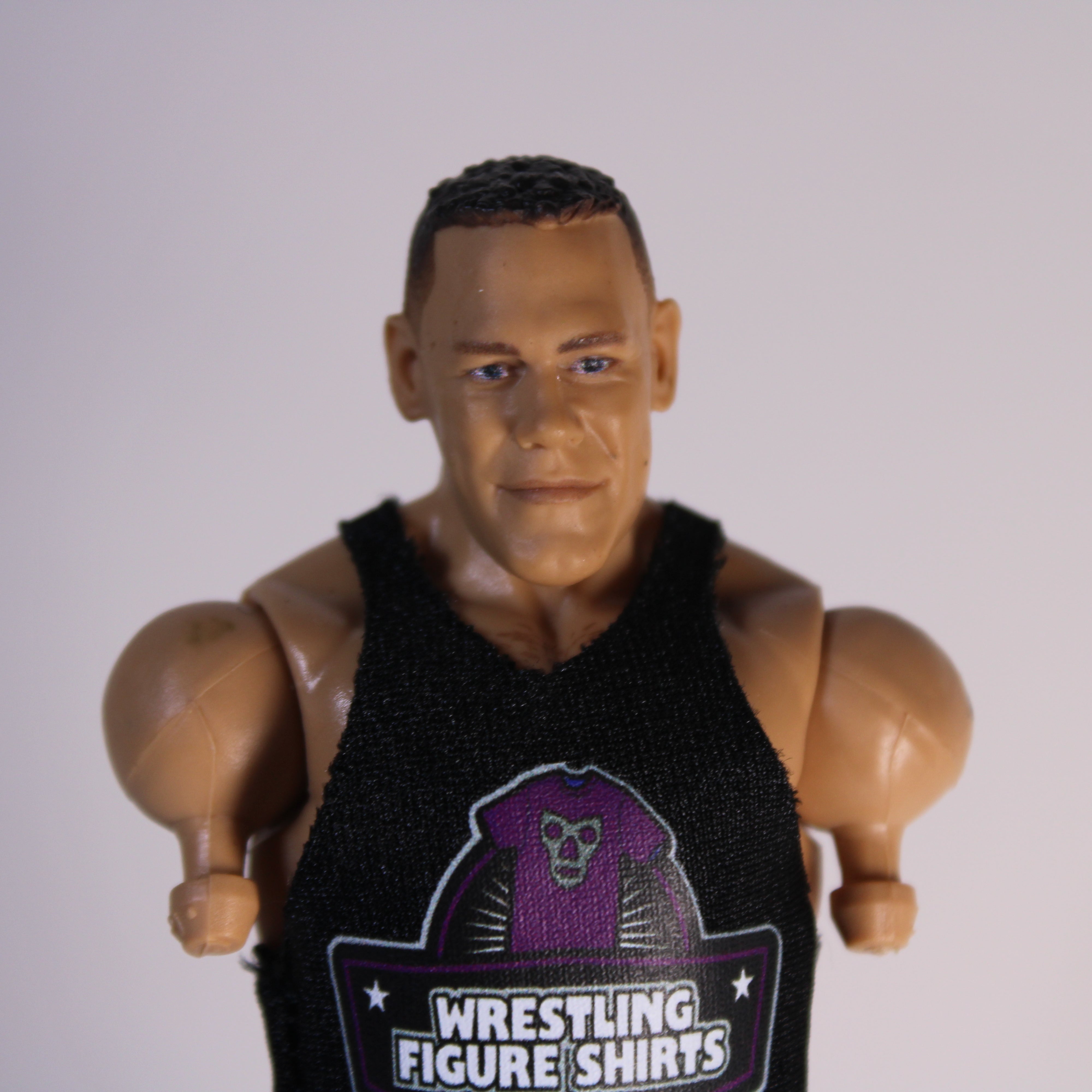JC Loose Figure Head – Wrestling Figure Shirts