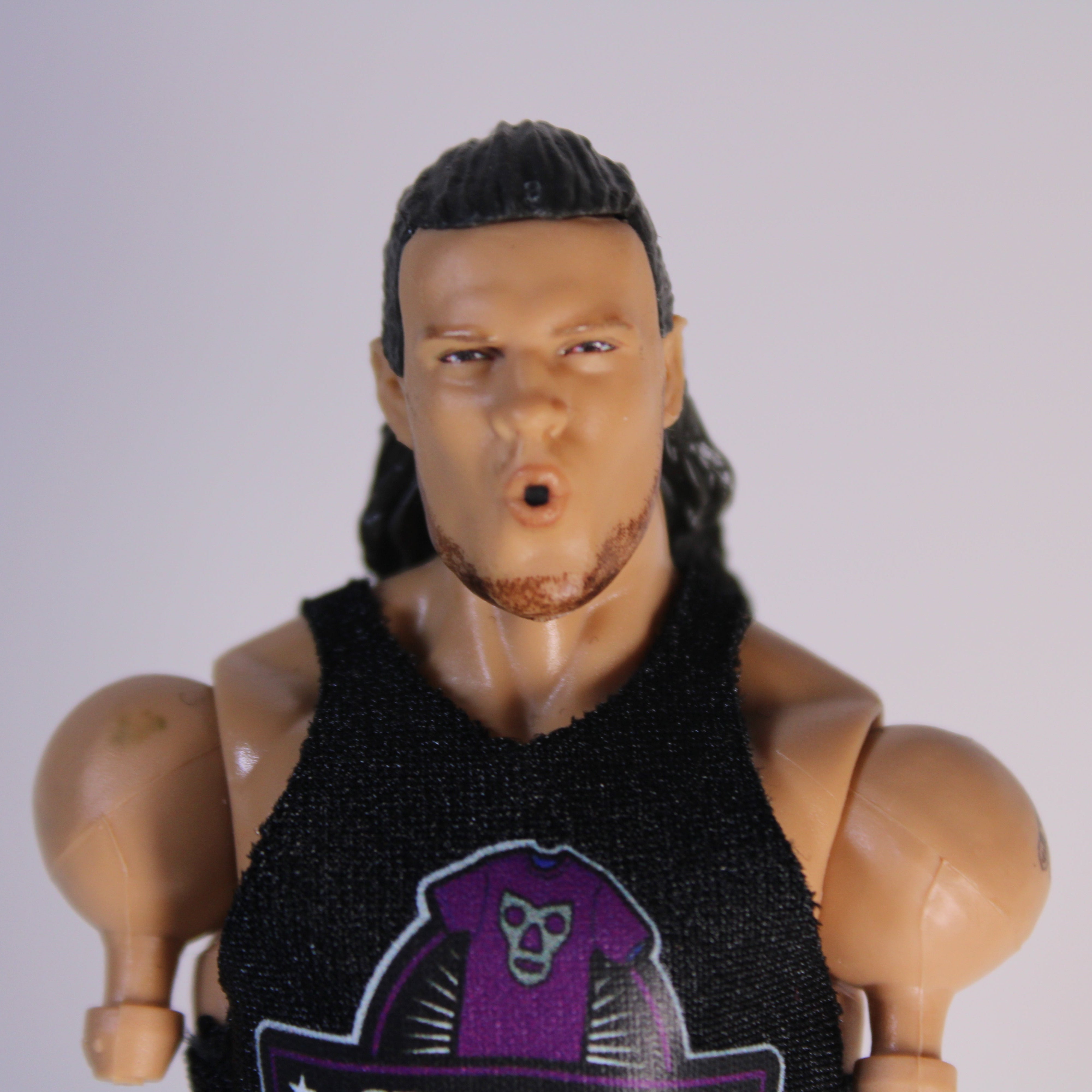 EP Kissy Face Loose Head – Wrestling Figure Shirts