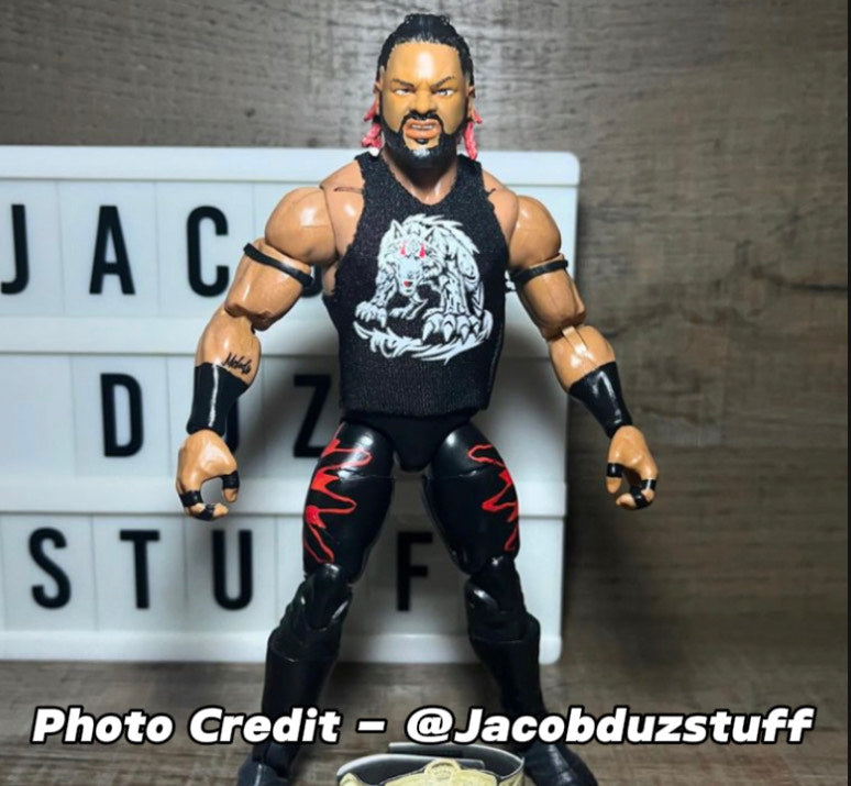 Custom Tribal Wolf Figure Shirt – Wrestling Figure Shirts