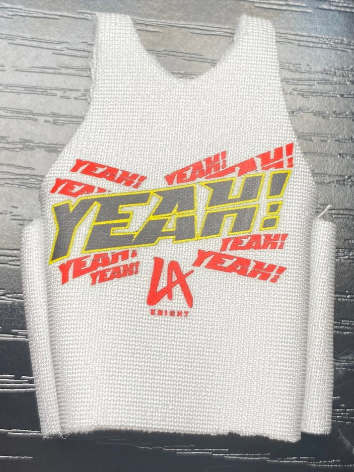 Yeah Custom Figure Shirt Wrestling Figure Shirts