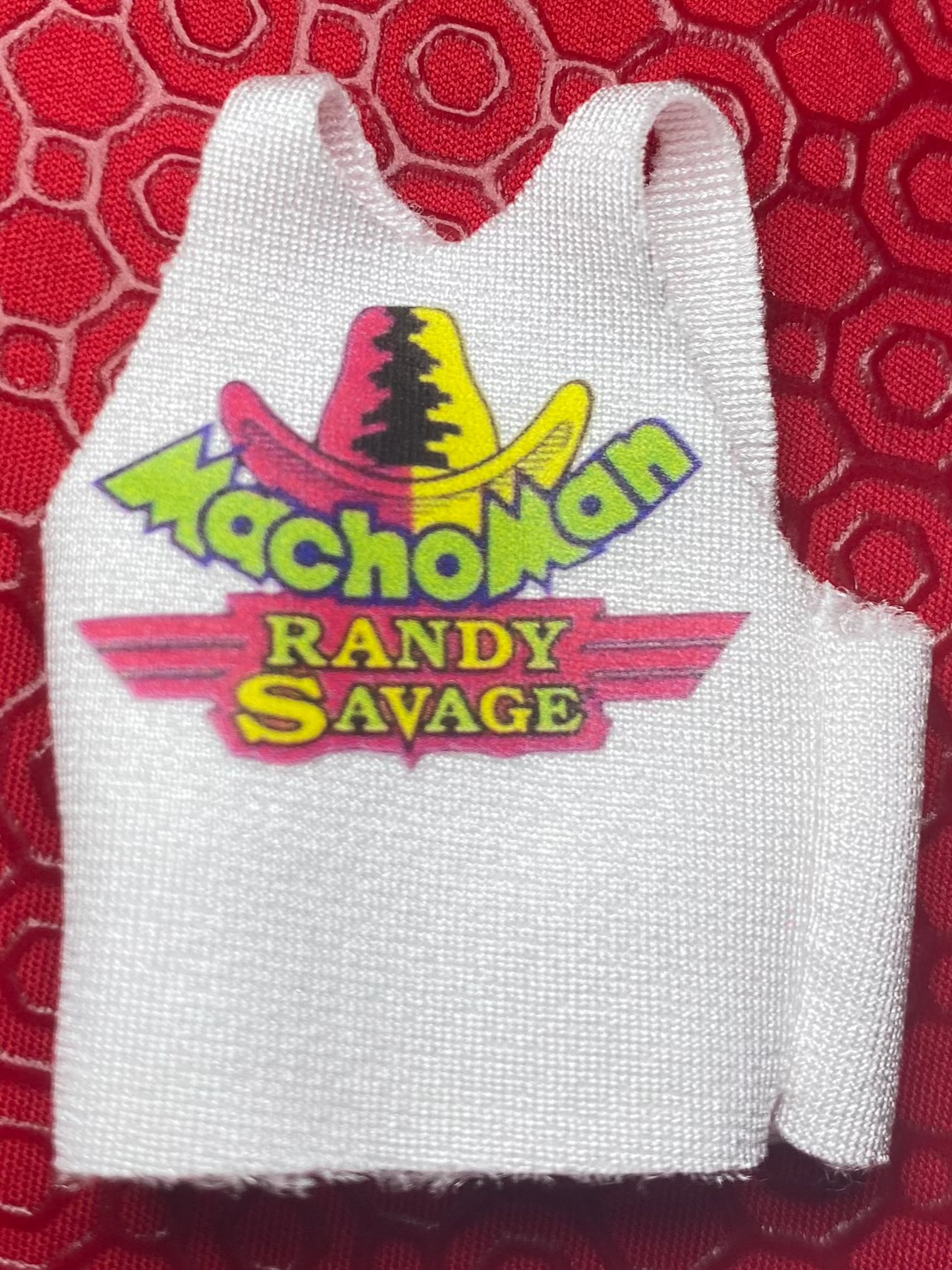 The Macho Hat! Custom Figure Shirt – Wrestling Figure Shirts