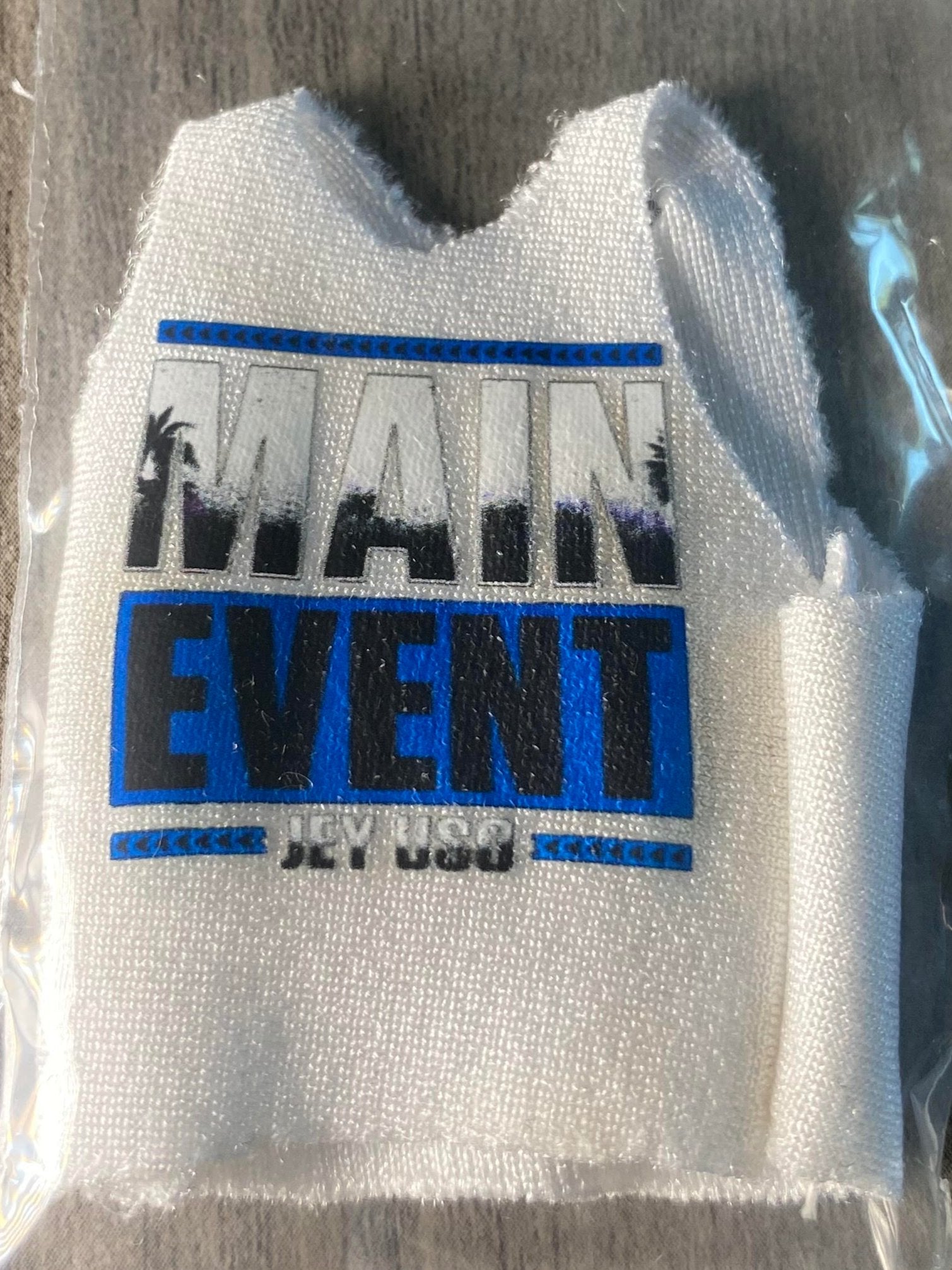 The Main Event Custom Figure Shirt Wrestling Figure Shirts
