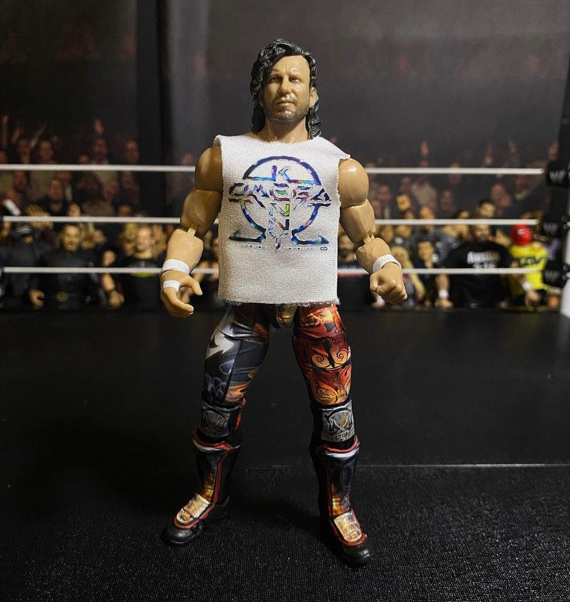 The Omega Custom Figure Shirt – Wrestling Figure Shirts