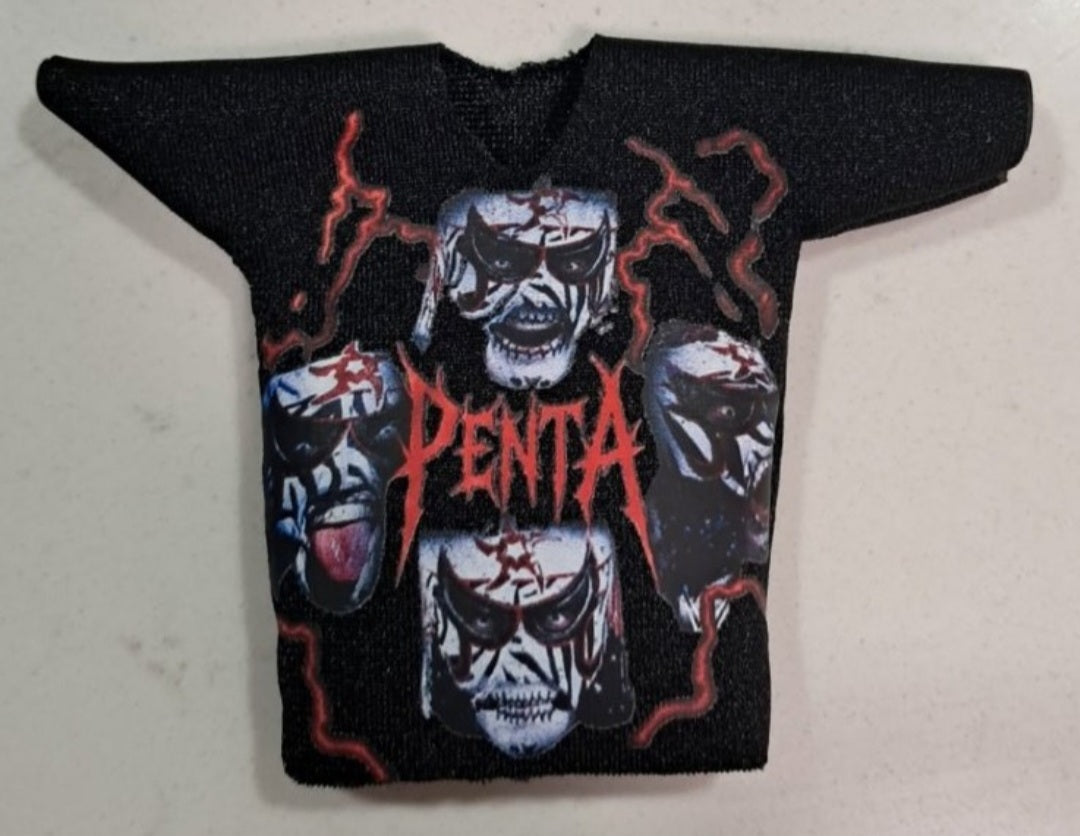 Zero Fear – Wrestling Figure Shirts