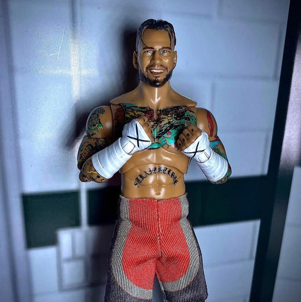 Best in the World Red Custom Figure Shorts – Wrestling Figure Shirts