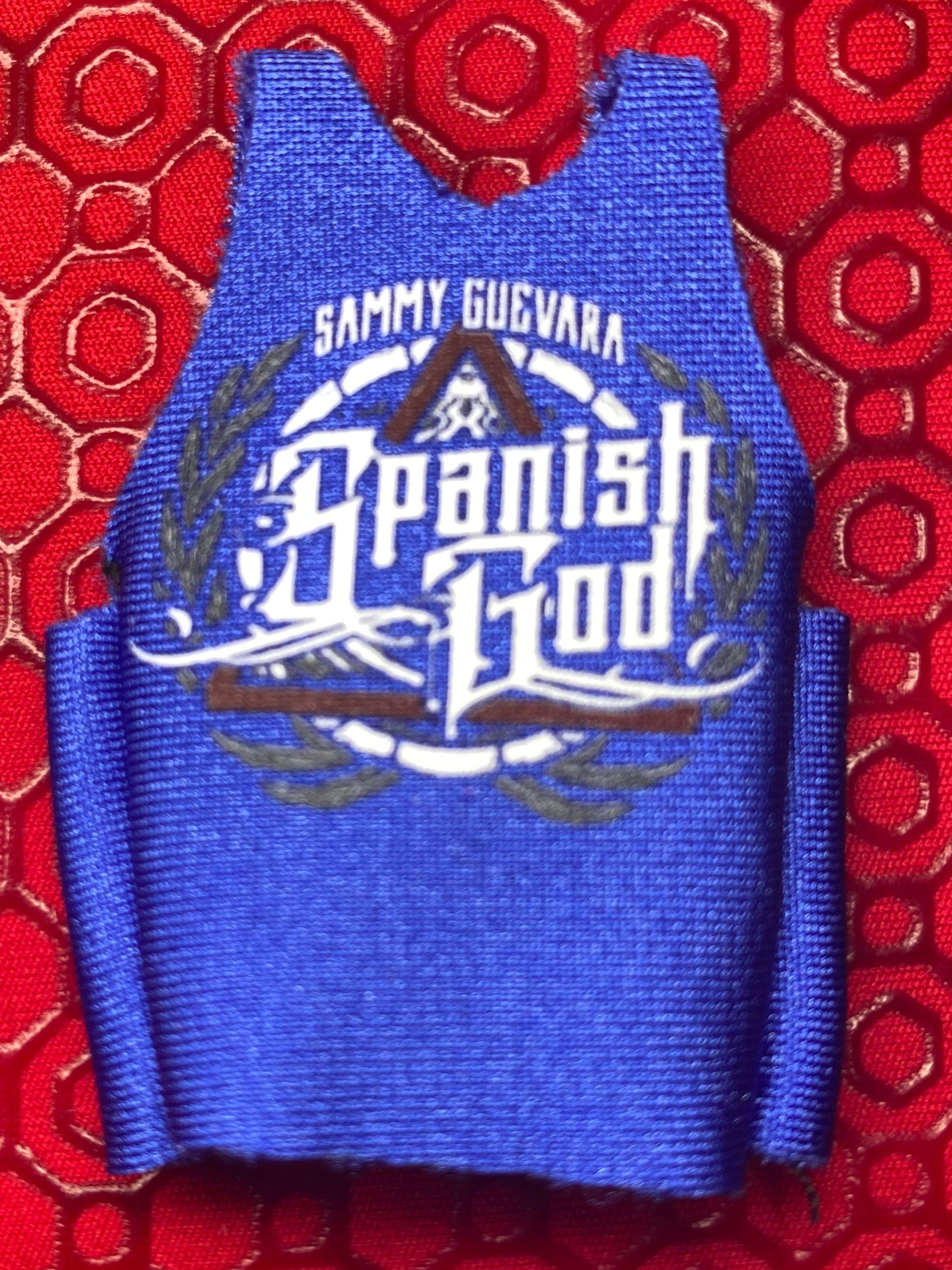 Spanish God Custom Figure Shirt – Wrestling Figure Shirts