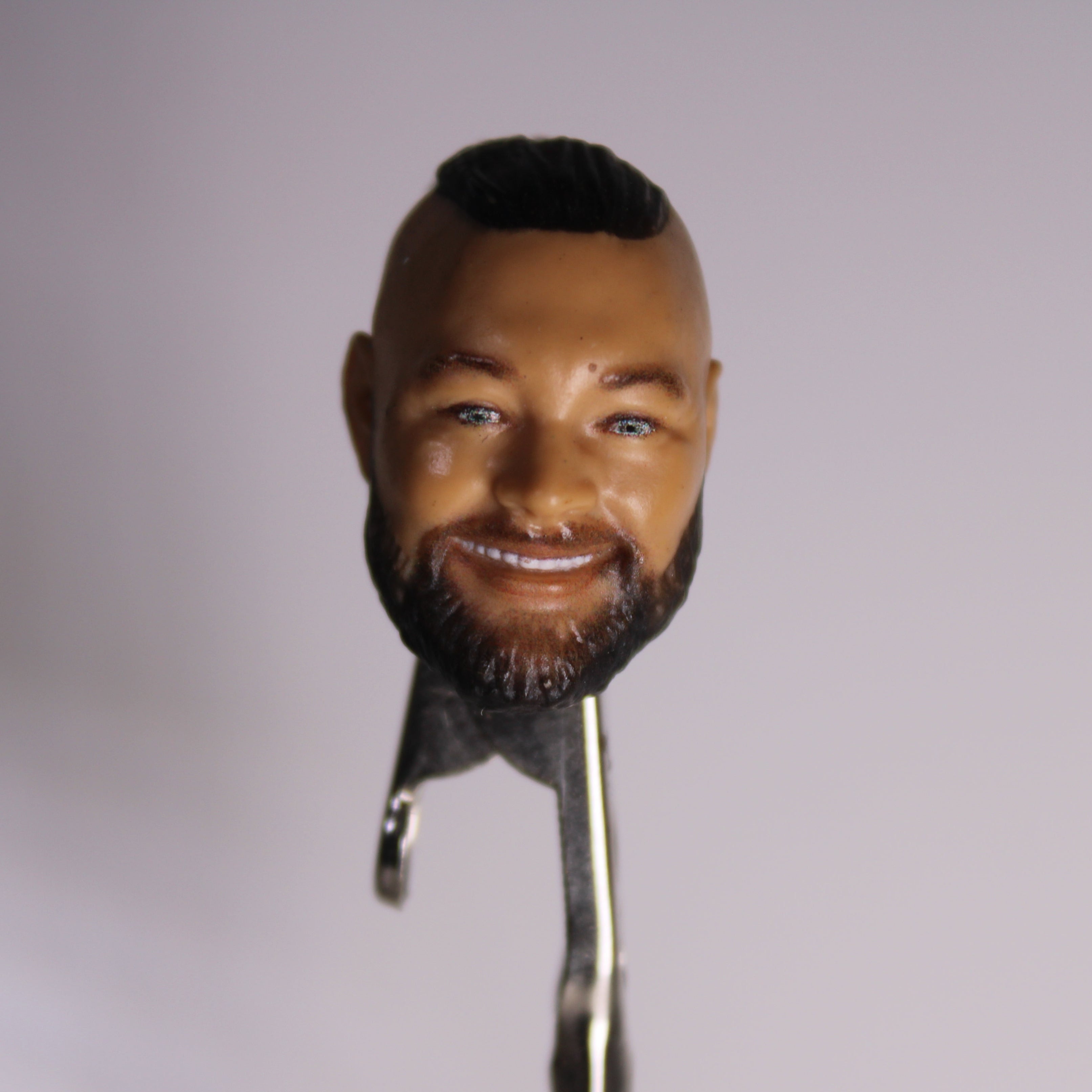 BW Man Bun Loose Head – Wrestling Figure Shirts