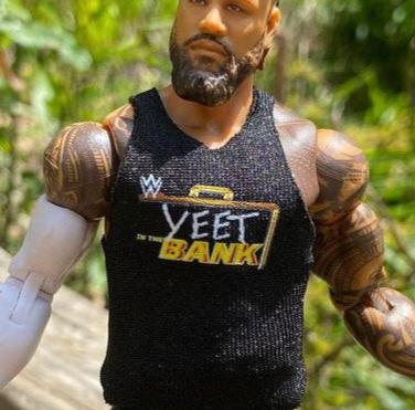 Yeet In The Bank Custom Figure Shirt – Wrestling Figure Shirts